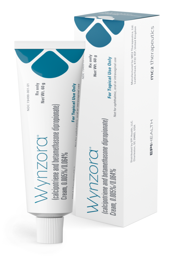 Wynzora® (calcipotriene & betamethasone dipropionate) cream
